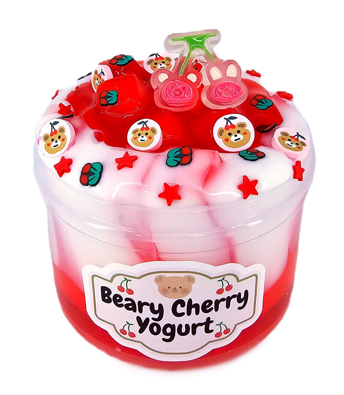 Beary Cherry Yogurt – LOL Slimes