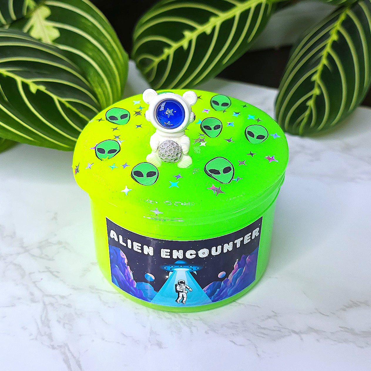 Alien Encounter – CinnaCrew Slimes
