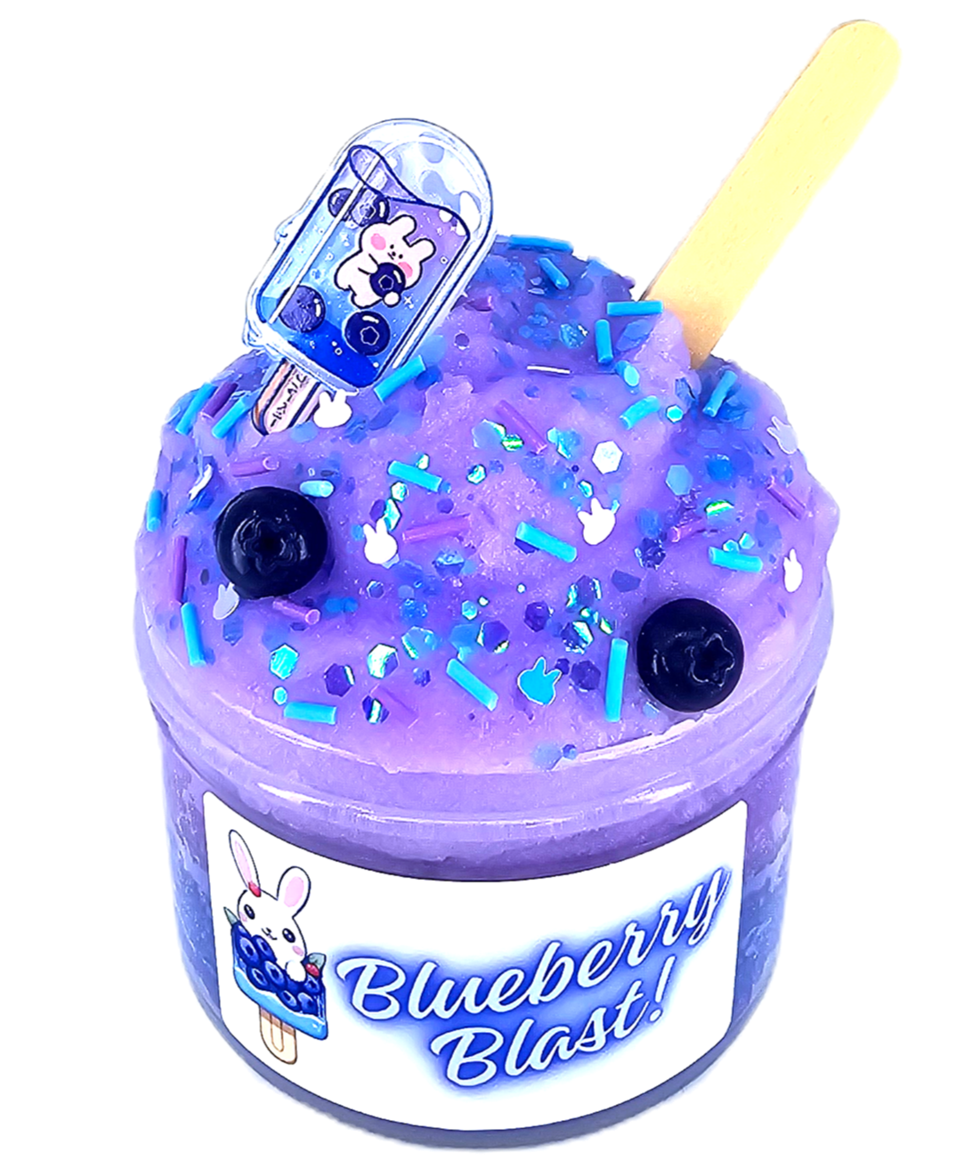 Blueberry Blast! – CinnaCrew Slimes