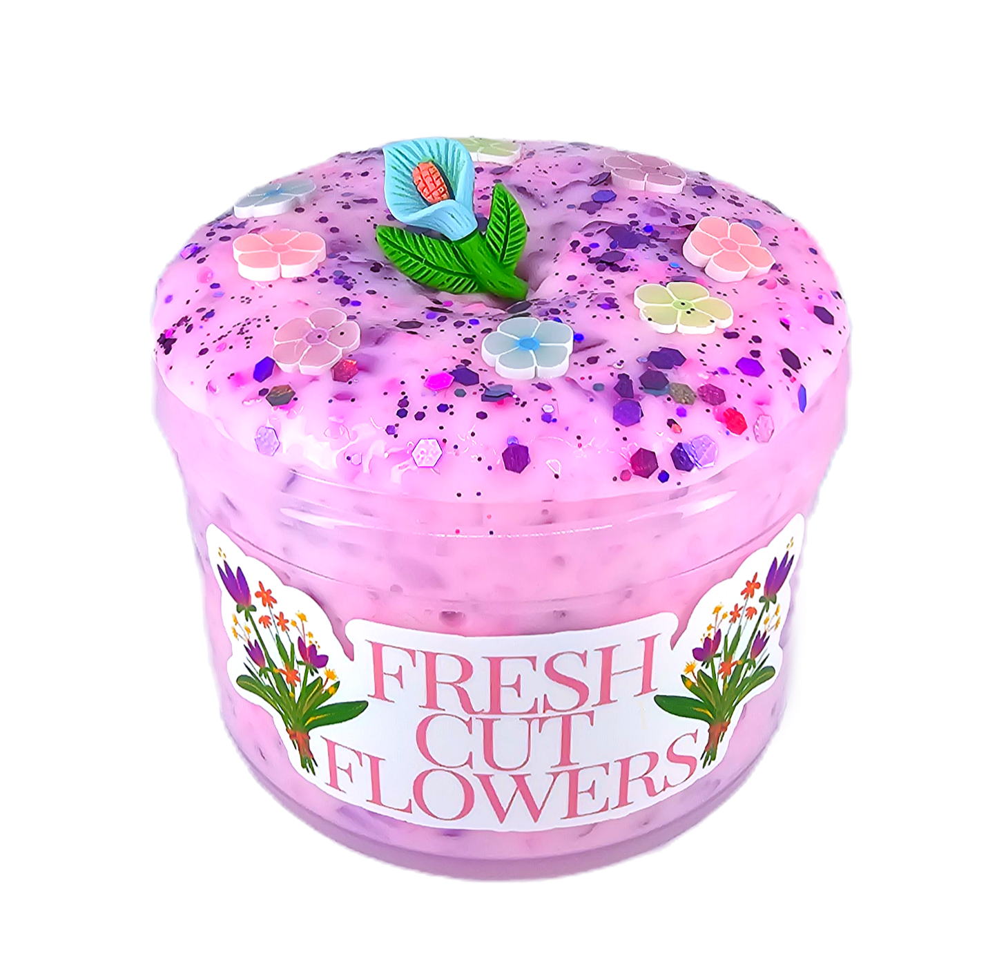 Fresh Cut Flowers – CinnaCrew Slimes