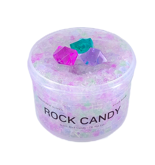 Rock Candy – CinnaCrew Slimes