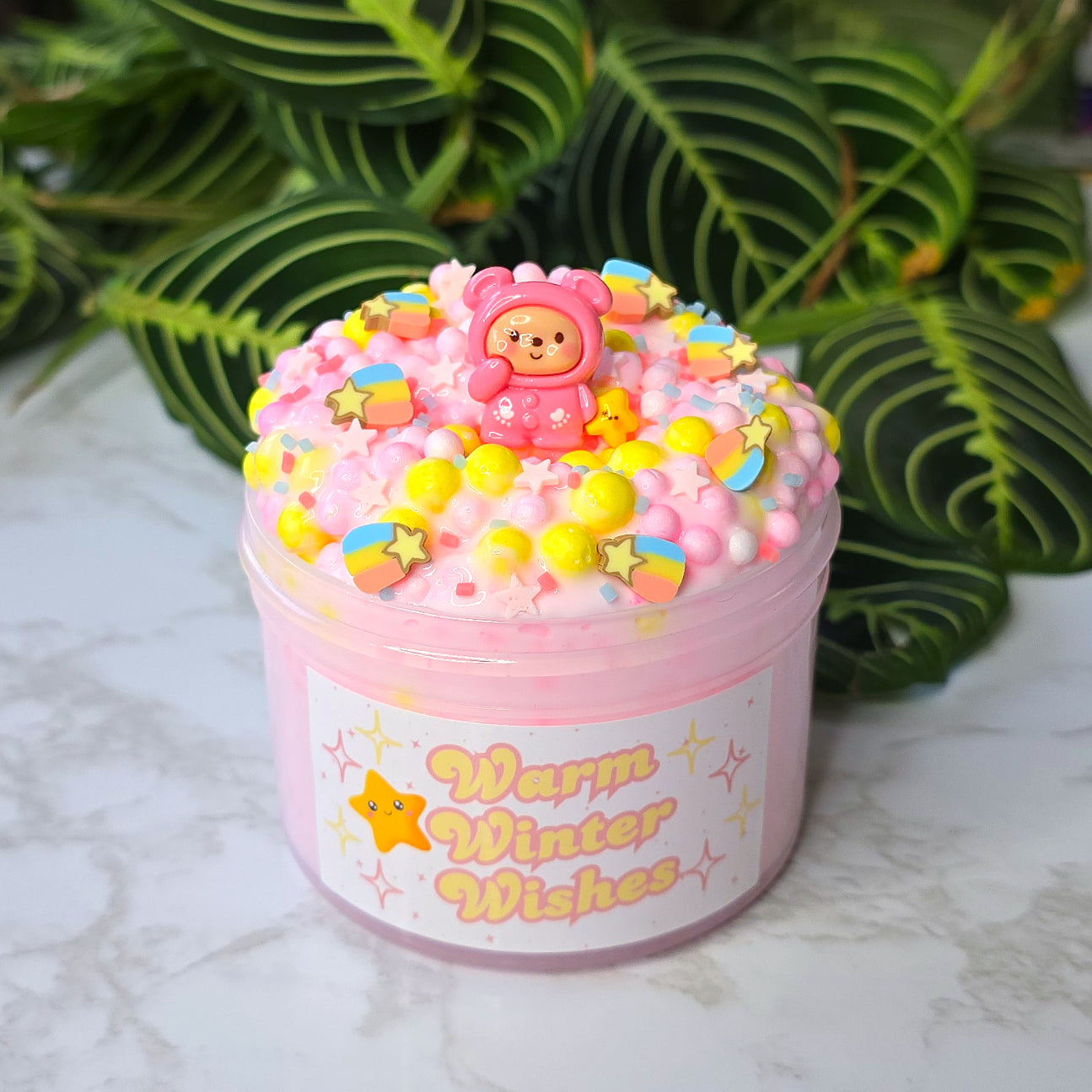 Warm Winter Wishes – CinnaCrew Slimes