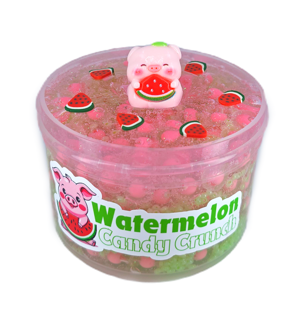 Watermelon Candy Crunch – LOL Slimes
